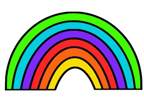 rainbow gif by Silviya V Murphy | Teachers Pay Teachers