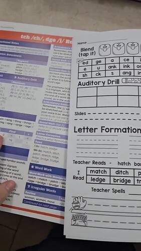 UFLI Companion Lessons 63 - 68 - Phonics Worksheets Read Longer Words