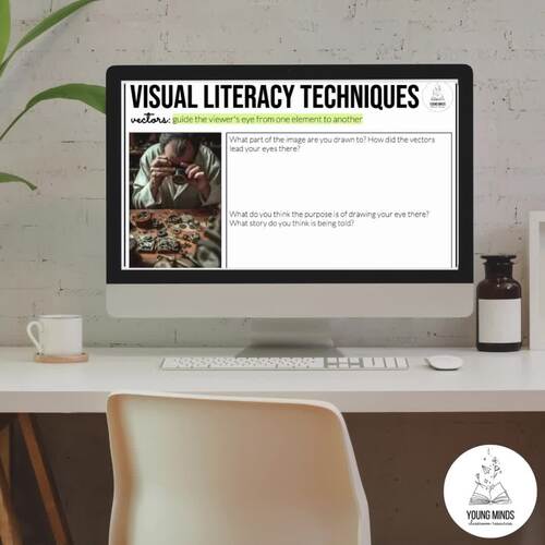 Visual Literacy Task Cards - 32 Quality Photo Prompts! | TPT