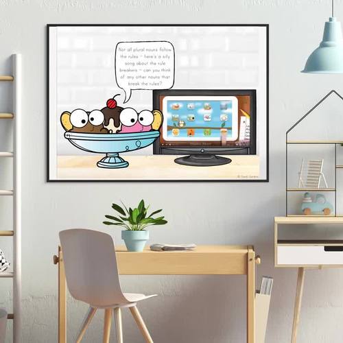 Plural S and ES Phonics Lesson Slides | Plural Nouns | Suffix S & ES ...