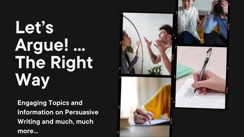 Homework Ban Persuasive Writing | Articles, Organizer + Rubric | Grades 5–8