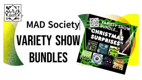 Variety Show Bundle - Christmas Surprises by Music Art & Drama MAD Society