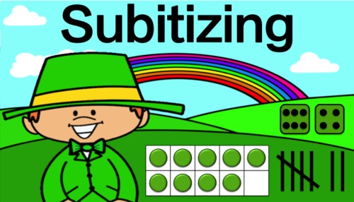 St. Patrick's Day: Subitizing to Ten: Math Brain Break by Move and ...