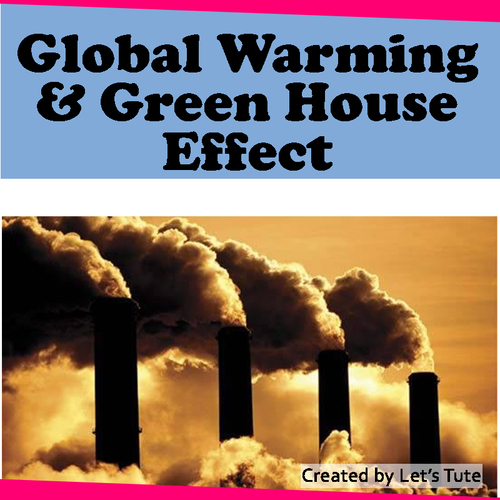 Global Warming and Green House Effect | Environmental Science by Letstute