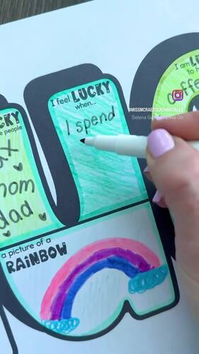 St. Patricks Day Craft Activities | March Lucky Writing Prompts and ...