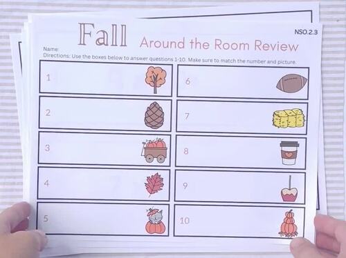 Fall Florida BEST Standards Task Cards 3rd Grade ALL NSO Standards Math ...