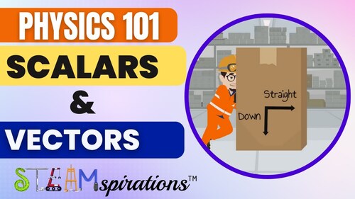 Physics 101: Scalars vs. Vectors, Understanding the Direction of Motion