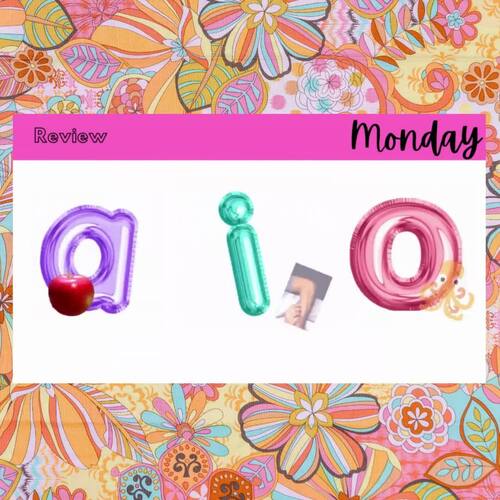 Weekly Phonics Lessons for Google Slides / Short u CVC by Let's Teach First