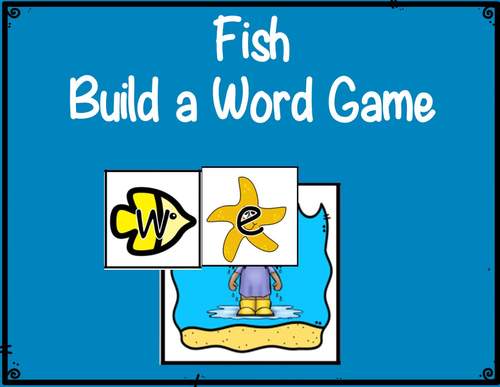 First Grade Fish Themed Literacy & Math Centers & Activities | TPT