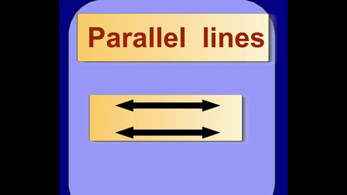 Geometry - Vocabulary 1 & 2 & 3 PDF'S, version B worksheets, printable ...