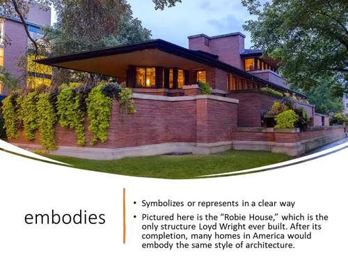 MyView 5th Grade, Unit 3, Week 5 "Life & Art" Vocabulary PowerPoint!