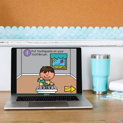 How to Brush your Teeth Writing Activities | Print & Digital Activities