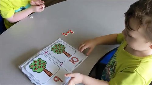 Interactive Counting Book by Fun Hands-on Learning | TpT