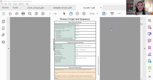 Floss Rule Phonics Lesson + Activities (Science of Reading) | TpT