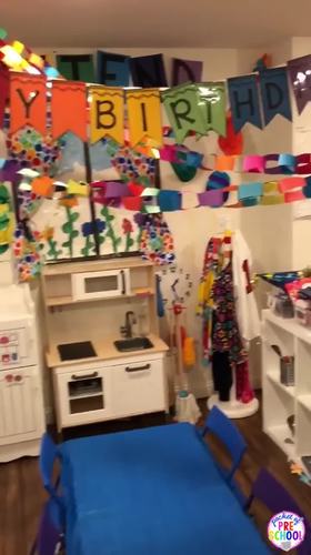 Birthday Party Dramatic Play by Pocket of Preschool - Jackie Kops