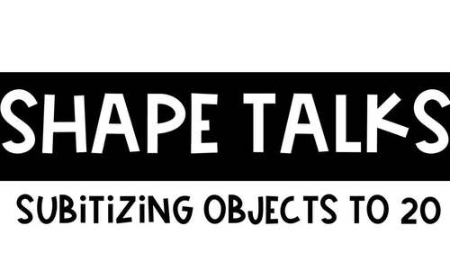 Geometry | Shape Talks Set 2 by Serendipity Math Shop | TPT