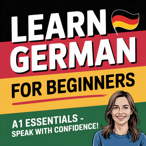 Learn German for Beginners | Best A1.1 Online Course - German Essentials