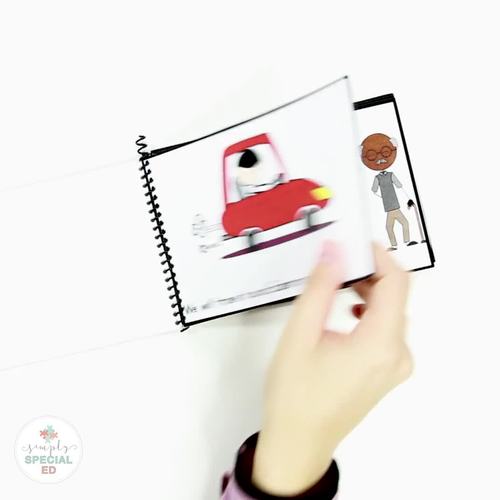 Easter Visuals for Special Education by Simply Special Ed | TpT