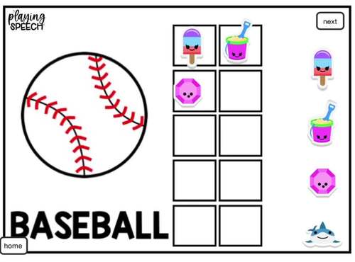 Cycles Approach Syllableness Boom Cards | Phonological Processes
