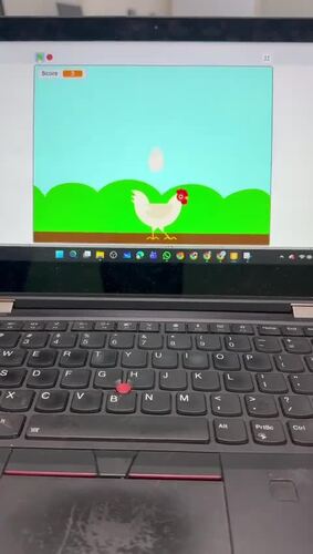 Chicken Catching the Egg – Scratch Game Step-by-Step Guide (PDF) by ...