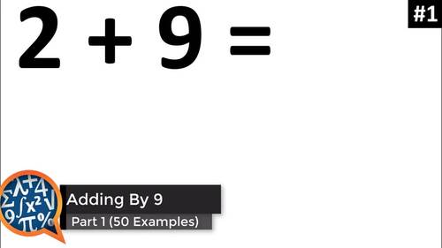 Adding within 20 (Adding One-Digit by One-Digit) 2.OA.B.2 by MyMathTA