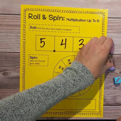 4th/5th Grade: Multiplication Guided Math & Math Center (Digital ...