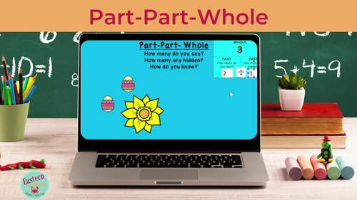 Part-Part-Whole Mat Activity by Eastern Shore Math Teacher | TPT