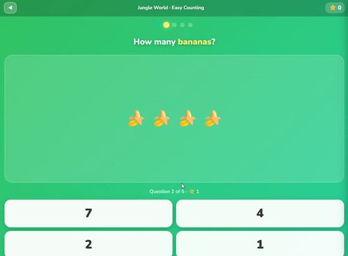Digital Counting Games for Kids | Interactive Math Activities for ...