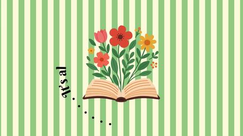 Animated Digital Wallpaper + Posters + Bookmarks for MAY / Spring