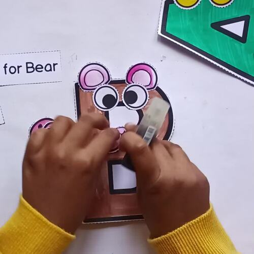 Preschool one page Letter crafts, Alphabet Toddler activities,Preschool ...