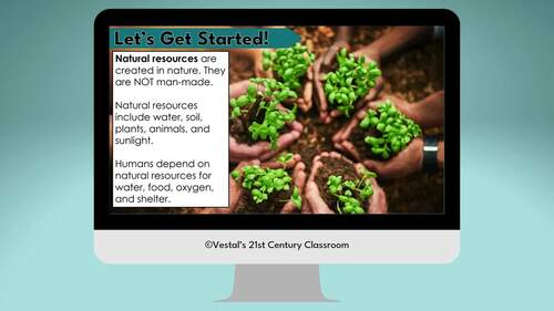 Conservation PowerPoint and Google Slides - Slideshow (VA Science SOL 3.8)