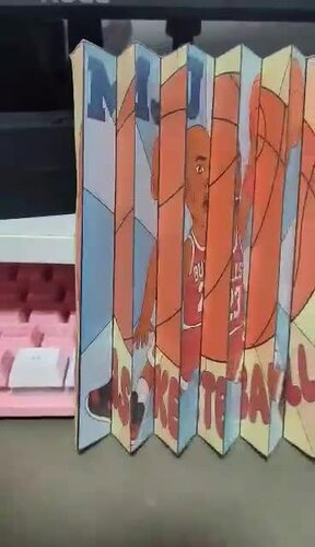 Black History Month Crafts Agamograph Art MJ 23 Michael Jordan Activities