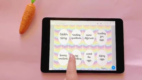 Distance Learning | Pick n' Click Easter Activities by Sensory Speechies