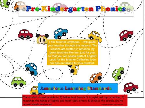 Meet the Letter C by Yin and Yang Teaching ESL Online | TPT