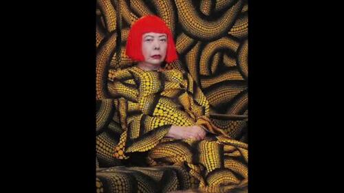 Yayoi Kusama Japanese Pop Art 36 Slide Editable Powerpoint | TPT