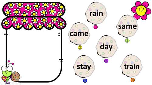 Interactive Decoding Game | Editable | Cookie Theme | Distance Learning