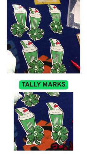 St. Patrick's Day Activities: Shamrock Numbers and Counting to 30!