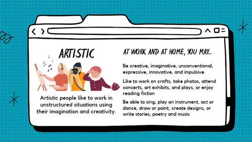 Naviance - Career Interest Profiler - Holland Code Lesson | TPT