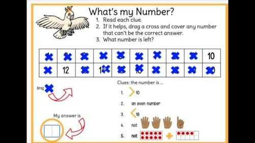 Teen Number Sense Tasks 1-20 by Aussie Waves | TPT