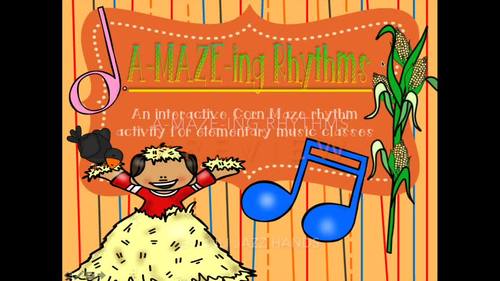 A-MAZE-ing Rhythms – Interactive Rhythm Matching Game for Music Class