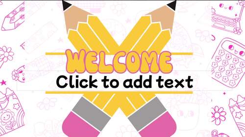 Back to School Procedures Google Slides RETRO GROOVY | Expectations ...