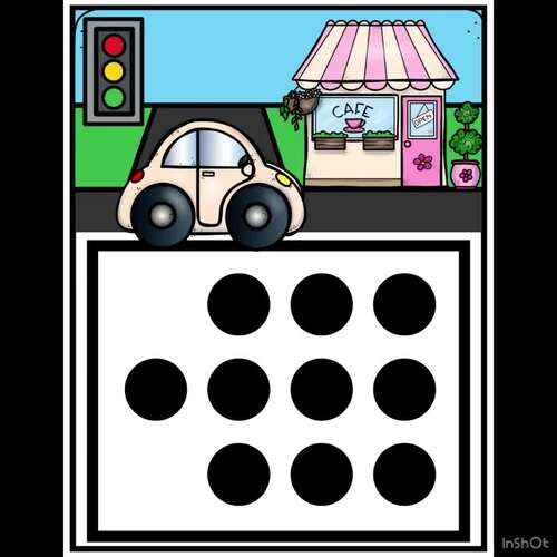 Subitizing Task Cards Up to 20 – Number Talks by The Task Card Shop