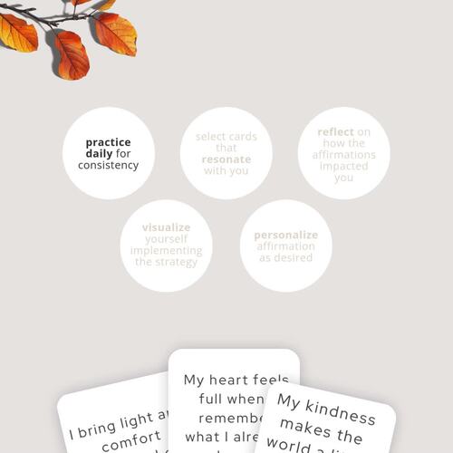 Thanksgiving & Fall Mindfulness Activity by Kindred Scholars Academy