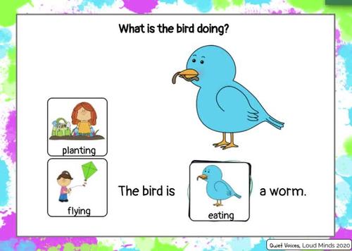 BOOM Cards™ | Spring Vocabulary: Basic Questions & Actions | Distance ...