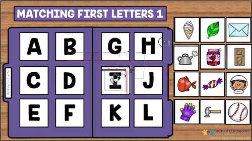 DIGITAL Basic Skills File Folders: Alphabet Skills for Distance Learning
