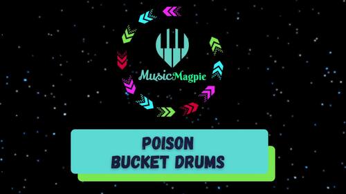 Bucket Drumming Game | Poison Bucket Drums - Ta, Ti-Ti, Rest Elementary ...