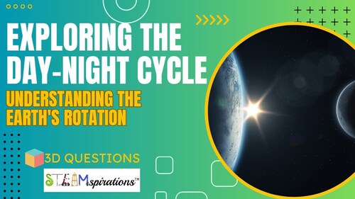 Earth's Day-Night Cycle Explained | STEAMspirations by Mr. Lara | TPT