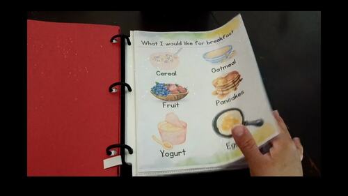 Preschool Morning Binder by Blooming Education Ericalynn | TPT