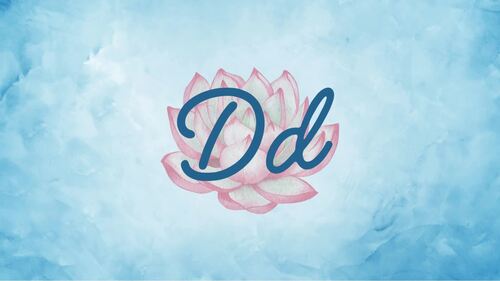 Watercolor Desert Succulent and Cactus Cursive Alphabet by Bernadette ...