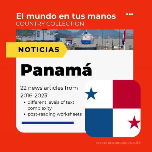 El mundo en tus manos | Country Collection | Panamá | TPT